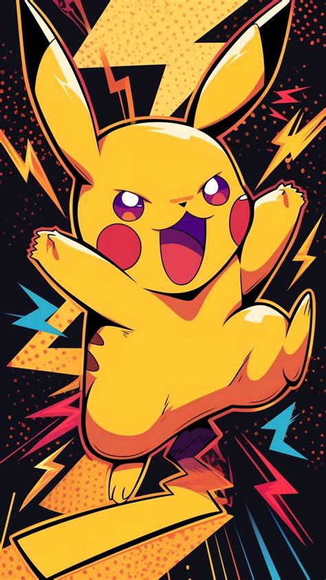 Best 13 Pokemon Pikachu Cartoon Art Creative Design T Funny Cute