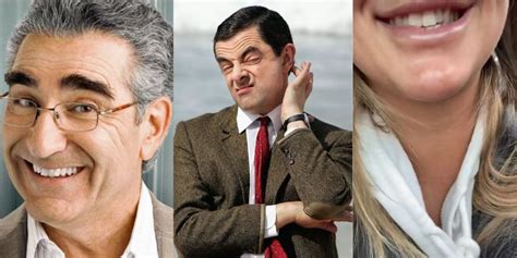 Veja Vídeo Mr Bean Ou Pai Do Jim Sobrancelhas De Mulher São