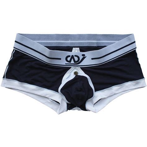 Mens Sexy Backless Jockstrap Buckled Boxer Shorts Pouch Underwear