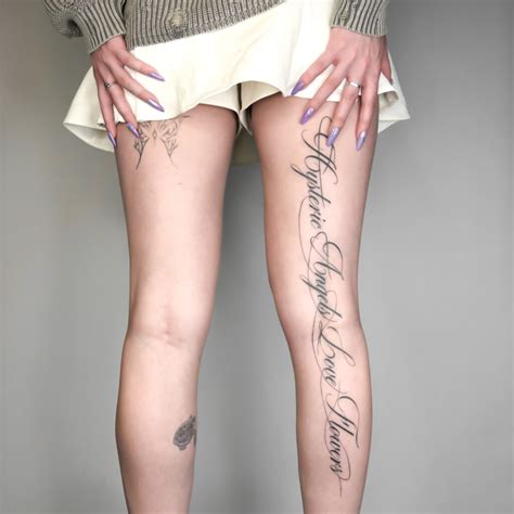 Lettering Styles For Tattoos