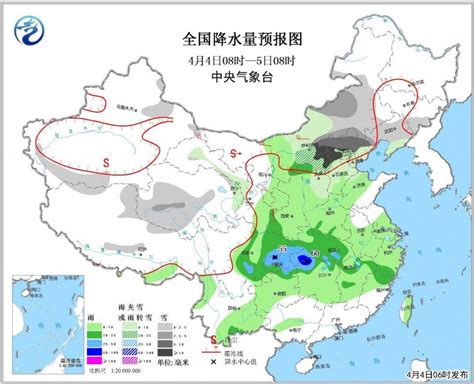 【暴雪蓝色预警 今明两天山西河北北京等地将有较强降雪 进入四月后】傻大方