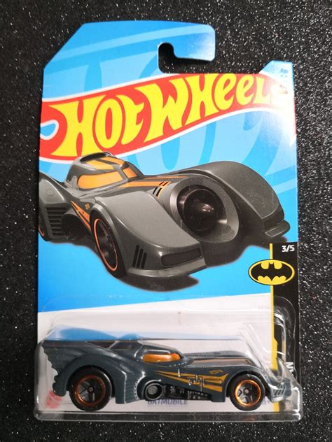 Hot Wheels 1989 Batmobile Batman DC Comics Hobbies Toys Toys