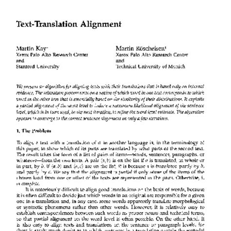 Text Translation Alignment Acl Anthology