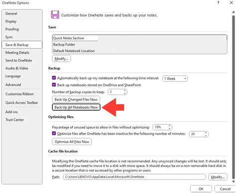 How To Backup OneNote On Windows Fast MyExcelOnline