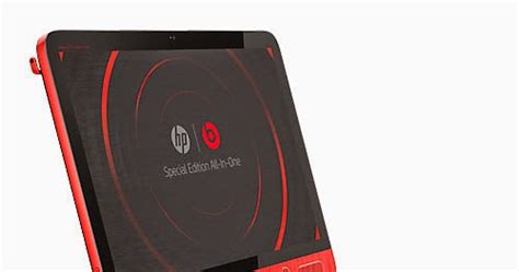 Hp Envy Xt Beats Special Edition All In One Desktopspecs