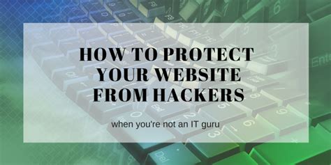 7 steps to improve website safety and prevent hacking