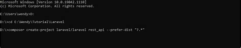 cara membuat rest api dengan laravel 7 dan mysql by wendy winata medium