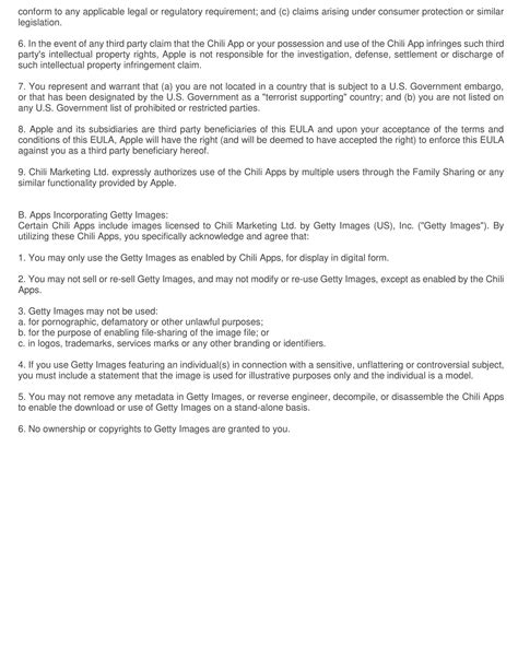 Terms Of Services PDF Document Scanner App