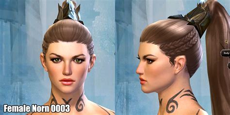 Guild Wars 2 Fan Site Free Female Norn Settings 0003
