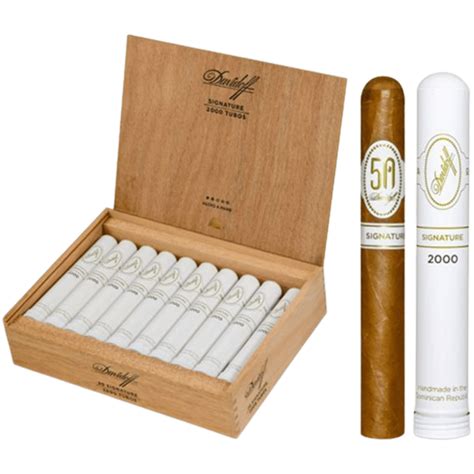 Davidoff Signature 2000 Tubos Cigar Connoisseur Club