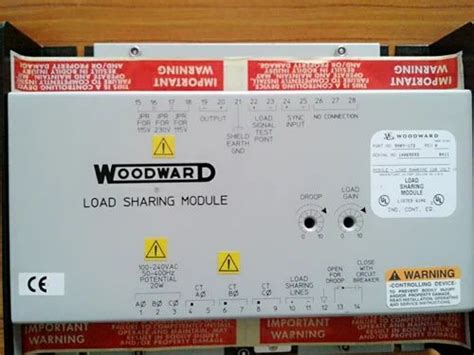 Woodward Load Sharing Module At Best Price In Bhavnagar By M M