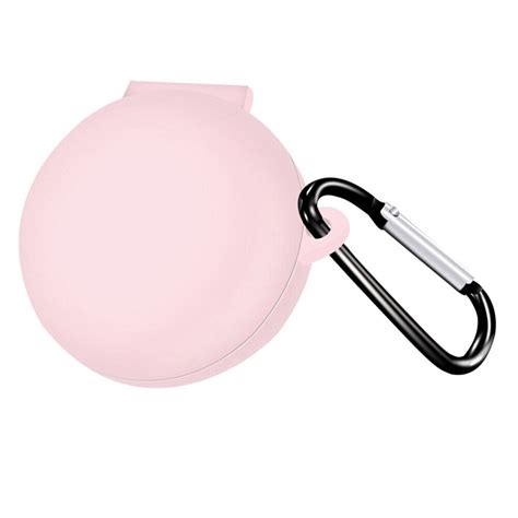 For Soundpeats Wireless Case Bluetooth Compatible Earbud Cover Pink