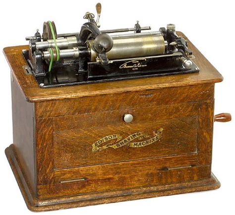 Edison Shaving Machine 1905