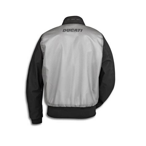 Fabric Jacket Ducati Overlay Yb Men