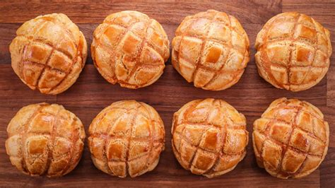 Bolo Bao Chinese Pineapple Bun Recipe Chainbaker