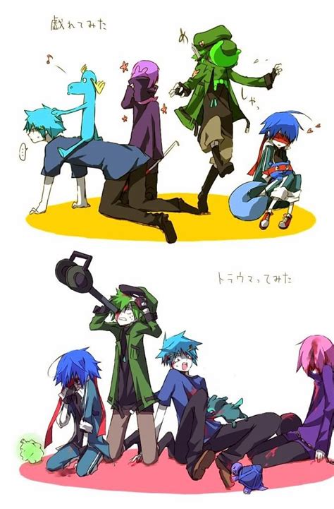 Flippy Splendid Lumpy And The Mole Happy Tree Friends Flippy Happy
