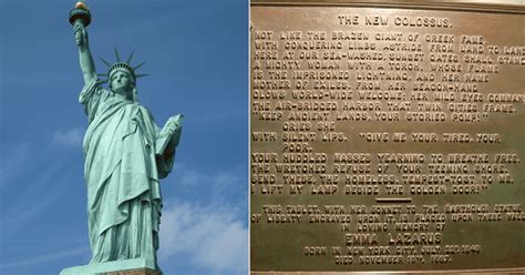 Woman Restored The Legacy Of Statue Of Liberty With A Poem Scoop Upworthy