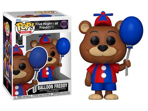 Фигурка Funko Pop Фанко Поп Nights At Freddys Balloon Freddy Пять ночей с Фредди 10 см Fp Nf F