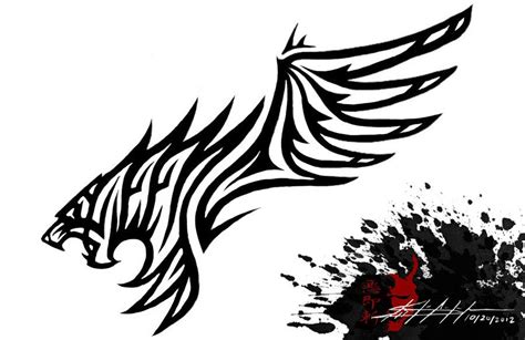 Final Fantasy 8 Lionheart Tattoo