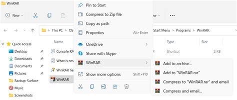 Winrar 6 1 Drops Windows Xp Support Adds Windows 11 Context Menu Support Ghacks Tech News