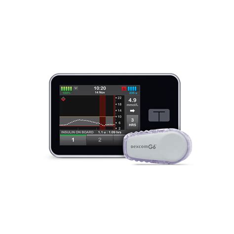 T Slim Insulin Pump