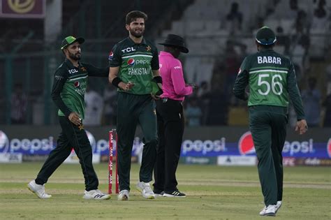 Shaheen Shah Afridi Picked Up Three Wickets At The Back End