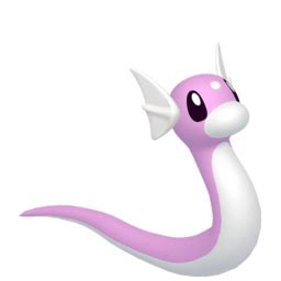 Dratini Sprites Gallery Pokémon Database