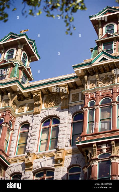 Victorian Detail Architecture City Cities Cityscape Gaslamp Quarter Hi