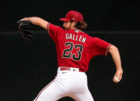 Zac Gallen Applying Methodical Approach To Spring Training Tar Heel