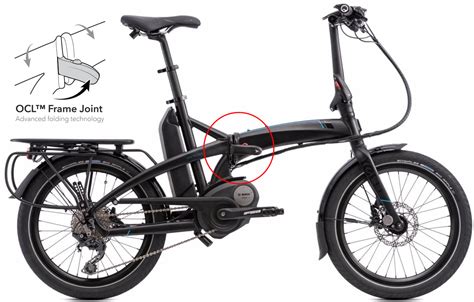Tern Ocl™ Frame Joint Advanced Tern Bicycles Thailand