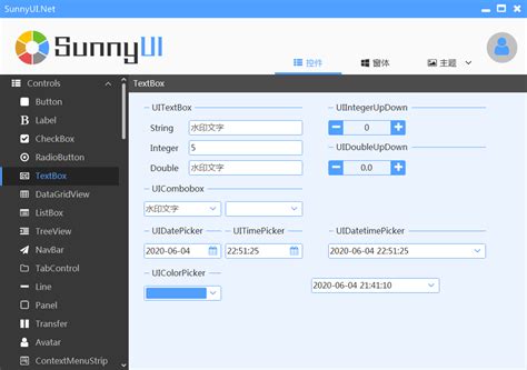 原创 开源 Sunnyuinet 字体图标sunnyui Symbol Csdn博客