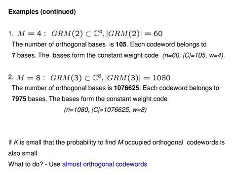 Ppt Grassmannian Packings For Efficient Quantization In Mimo