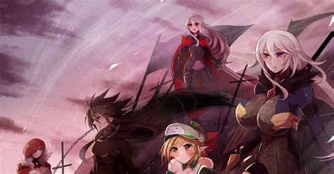 Pixivファンタジアrd 【pfrd】見据える黄昏【黒の復讐者】 ぶさのイラスト Pixiv