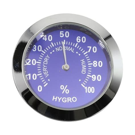Analog Thermometer Hygrometer Temperature Humidity Monitor Meter Gauge