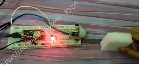 How To Interface Pir Sensor With Nodemcu