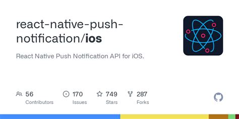 Github React Native Push Notificationios React Native Push