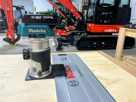 Makita Router Adapter For Bosch Mafell Guide Rails ToolCurve