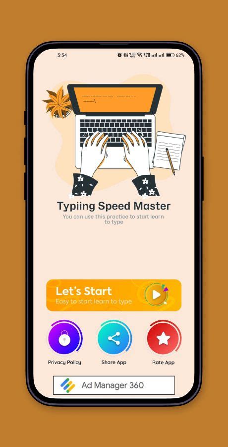 Typing Speed Master Android App Template By Vocsy Codester