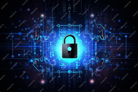 Premium Ai Image Cybersecurity Concept User Privacy Security And