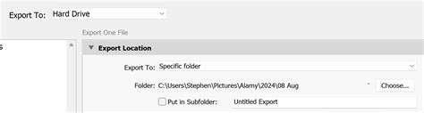 Export To Alamy From Lightroom Cc Community Support Ask The Forum