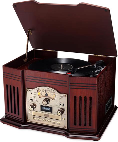 Vintage Classic Retro Phonograph Gramophone Vinyl Record