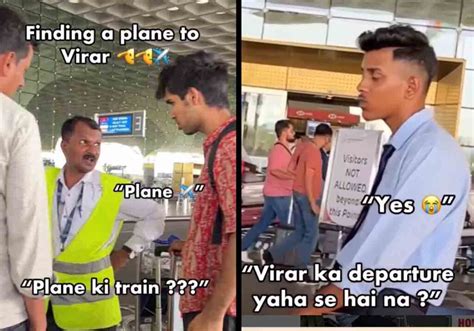 Prankster At Mumbai Airport Tricks Passengers With ‘flight To Virar