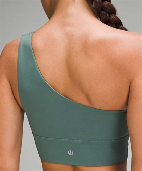Lululemon Align Asymmetrical Bra Light Support Cd Cup Medium