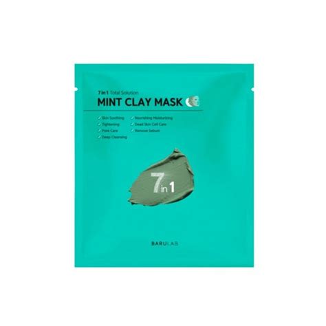 Barulab 7in One Solution Mint Clay Mask 30g Promofarma