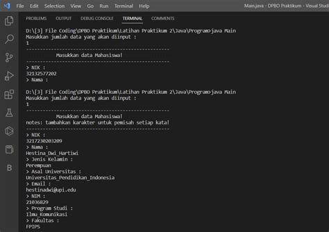 Github Cantikaputrialatihan2dpbo This Repository Offers A Robust Solution For Managing