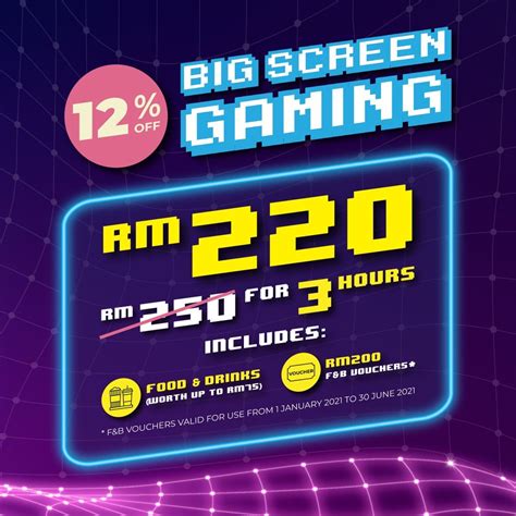 Deal Gsc Offers 12 Off For Big Screen Gaming Package On 12 12