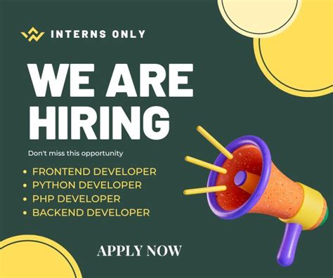 Job Hiring On Linkedin Interested Internship Remoteinternship