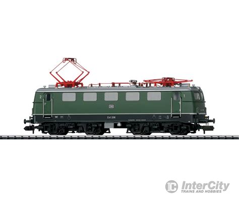 Trix 16143 N Db Class E 41 Electric Locomotive Dccsound