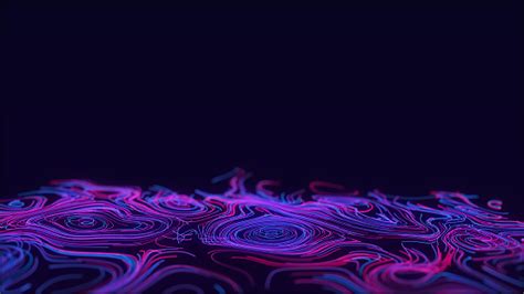 Digital Database Cyberspace Flow Of Colored Particles Decoding Algorithms Hacked Software