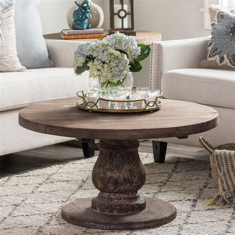 Decorating Ideas For Round Coffee Tables Table Round Ideas